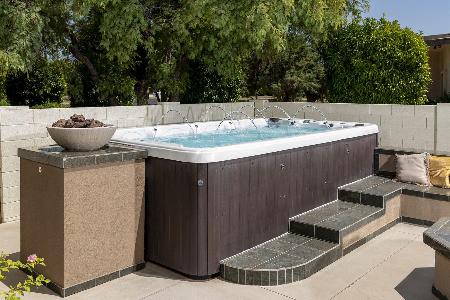 What You Need to Know When Planning Your Swim Spa Installation